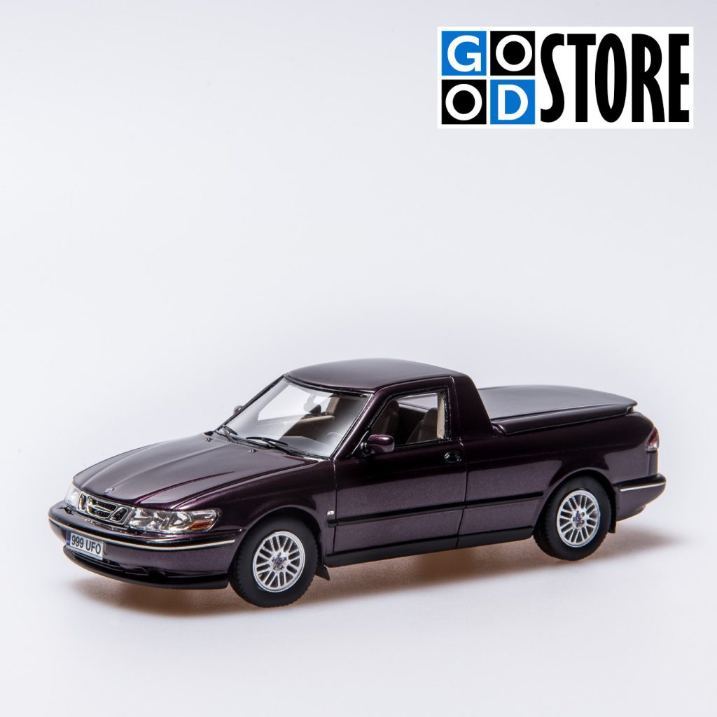 SAAB 900 2,3 Turbo PickUp MY1994 in scale 143 skaalas